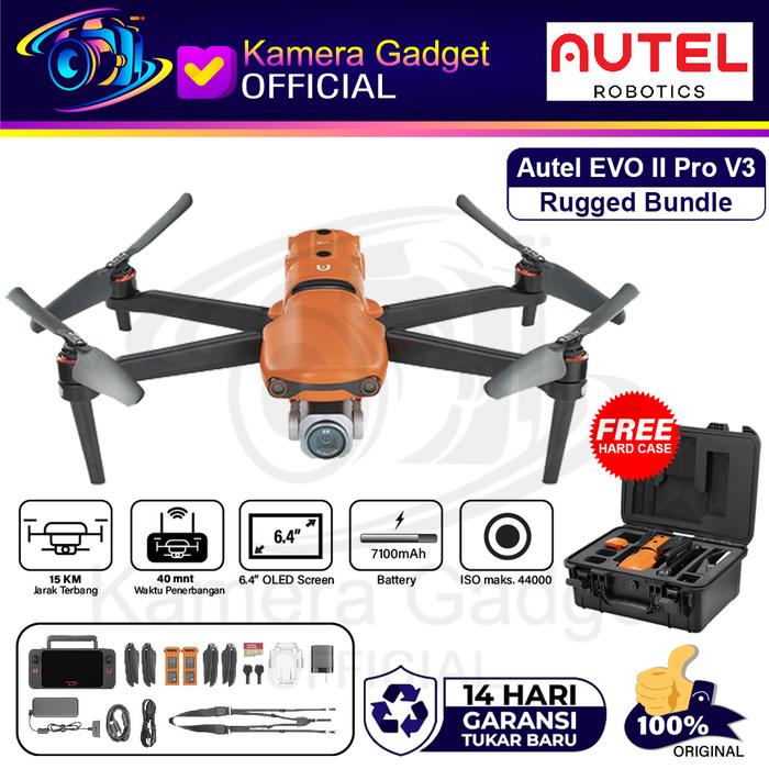 Promo AUTEL EVO 2 PRO V3 EVO II 6K Obstacle Sensor Drone - Rugged ...