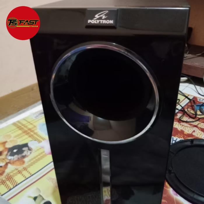 Jual SUBWOOFER AKTIF POLYTRON ORIGINAL - Jakarta Barat - fast store 18 ...