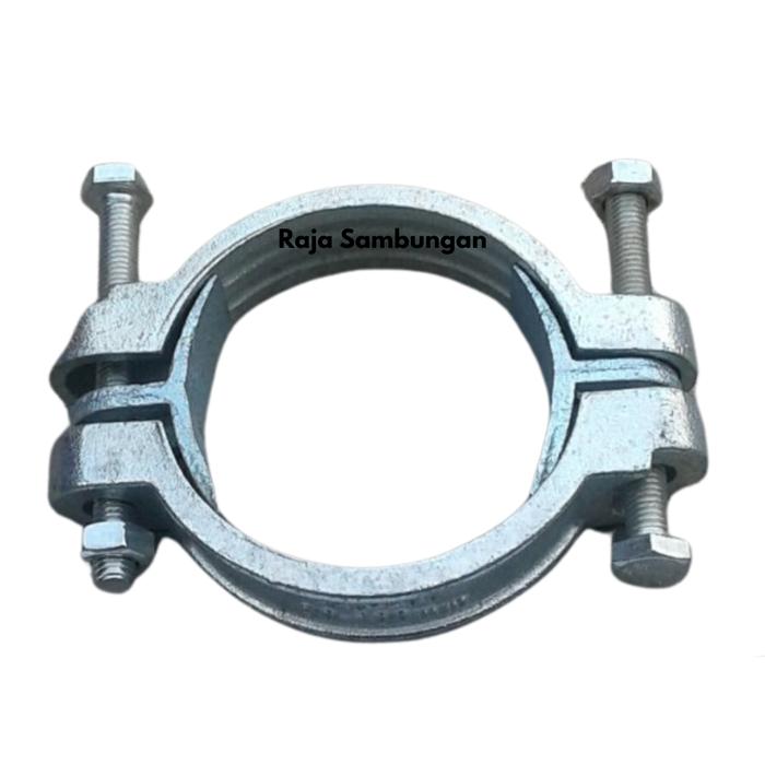 Jual Clamp Hose Ludecke SL400 Galvanis Klem Pemadam Kebakaran 400 mm 2 ...