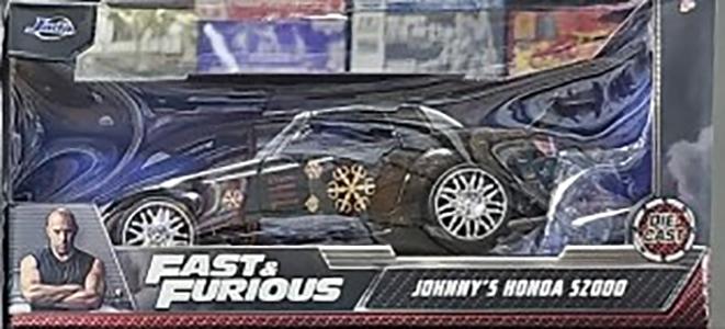 Jual Jada Toys Fast Furious Diecast Car 1/24 - Johnny S2000 - Jakarta ...
