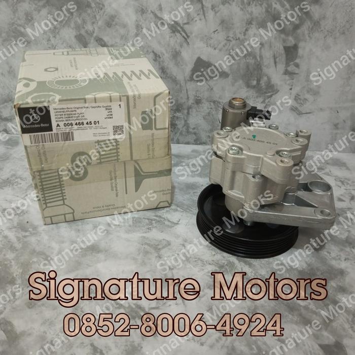 Jual POMPA POWER STEERING W204 W212 MERCEDES BENZ C280 E300 E350 E250 ...