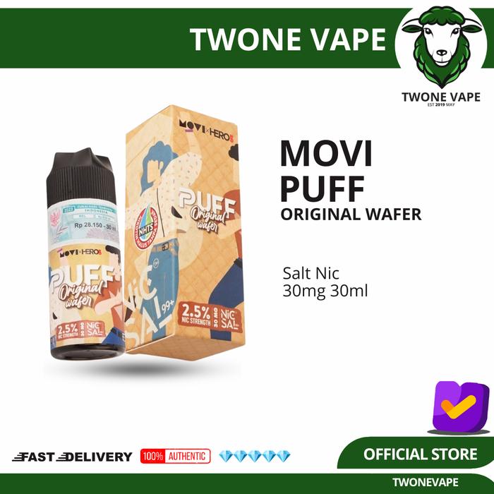 Jual Liquid R57 Puff Original Wafer Salt Nic 30ML by MOVI x Hero57 ...