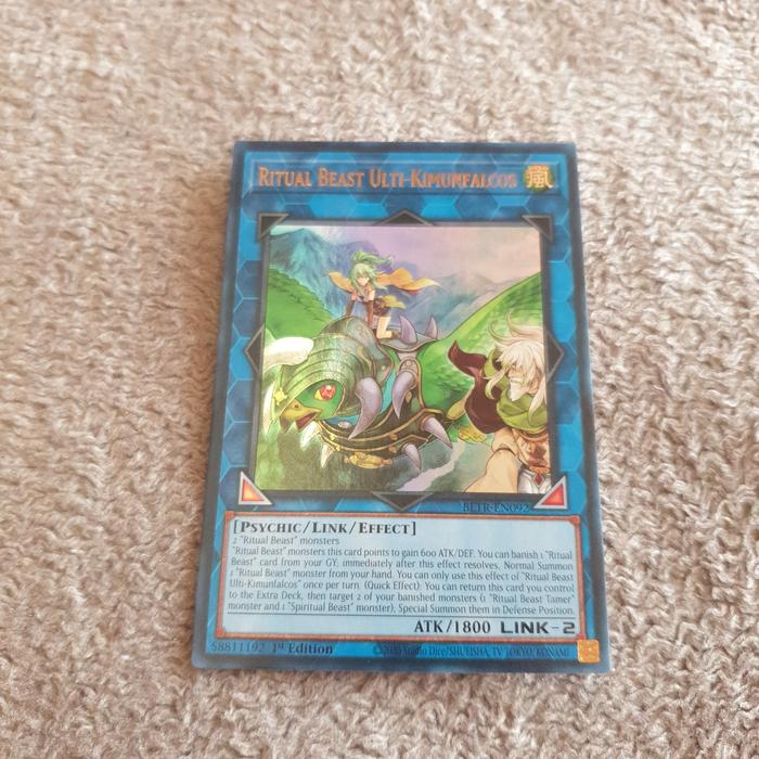 Jual Kartu yugioh ritual beast ulti kimunfalcos ultra rare - Jakarta ...
