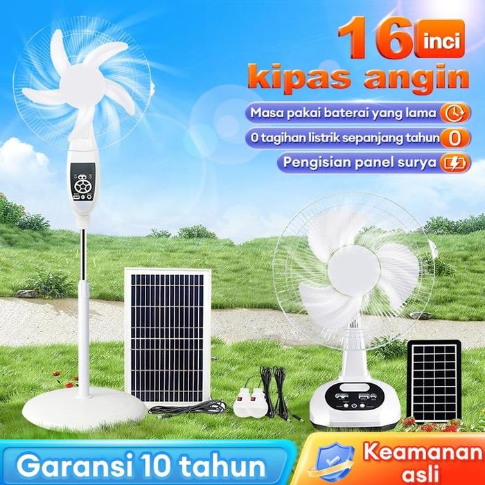 Jual 【Garansi 10 tahun】 Kipas Angin Tenaga Surya Kipas angin bertenaga ...