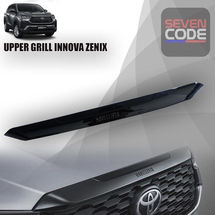 Jual UPPER GRILL INNOVA ZENIX MODELLISTA / LIST GRILL INNOVA ZENIX ...