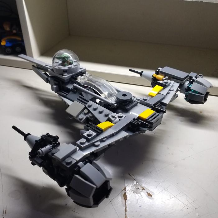 Jual Lego star wars mandalorian n1 starfighter moc rakitan - Jakarta ...