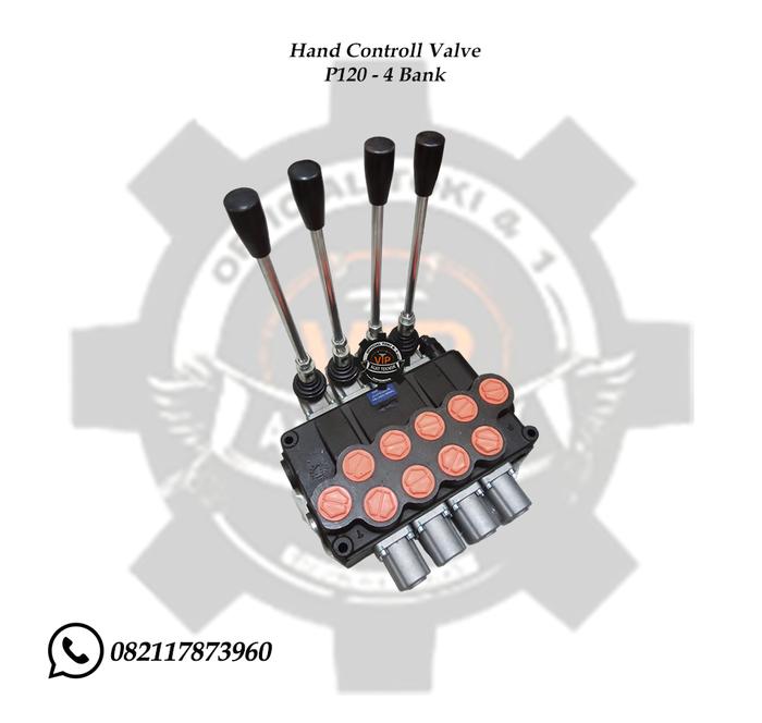 Jual HAND CONTROL VALVE 1 INCH MONOBLOCK DP120-4 BANK G1" - Jakarta ...