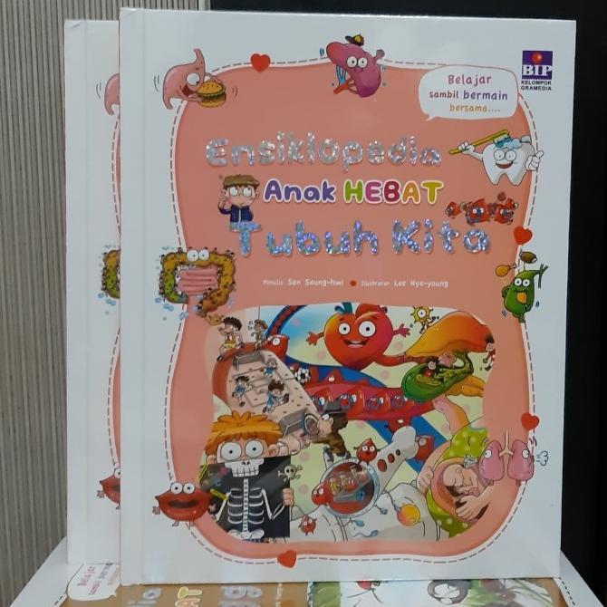 Jual Ensiklopedia Anak Hebat : Tubuh Kita - Kab. Tangerang - mega ...