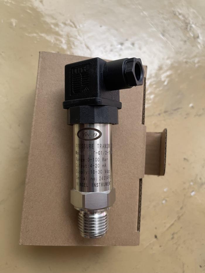 Jual PRESSURE TRANSMITTER 0-100 Bar - G1/2" - Jakarta Barat - WINGEL ...
