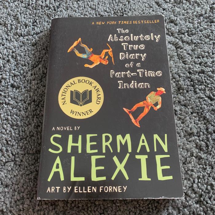Jual THE ABSOLUTELY TRUE DIARY OF A PART-TIME INDIAN by SHERMAN ALEXIE ...