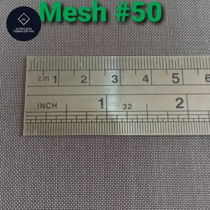 Jual Kawat Loket - Kawat Nyamuk / Wire Mesh 50 Stainless 304 Meteran ...