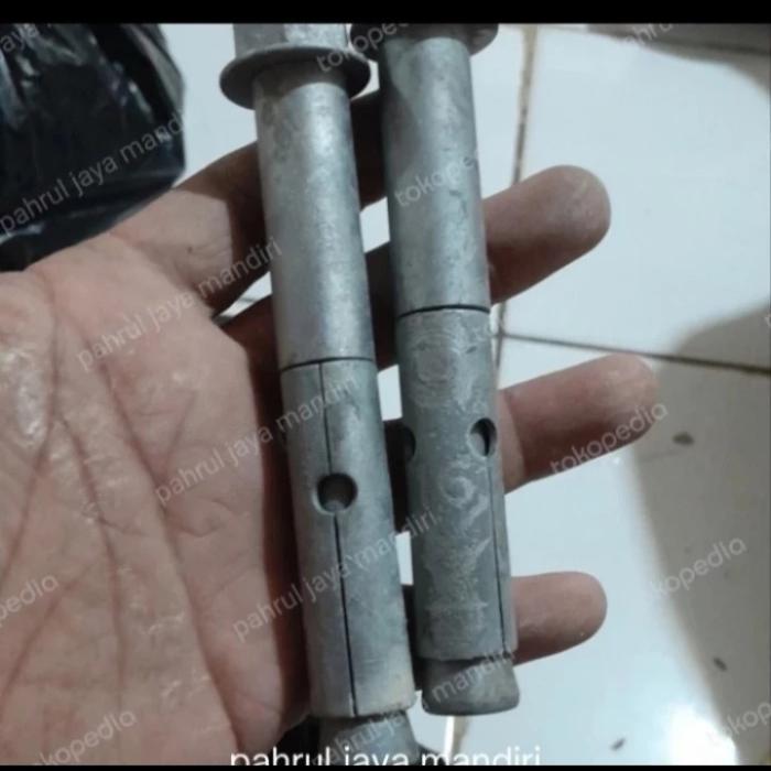 Jual dynabolt Hot Deep Galvanis m20 × 220 mm / dinabolt galvanis ...