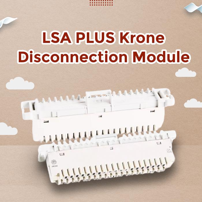 Jual Terminal LSA Krone/LSA Disconection Profile 10 Pair Krone ...