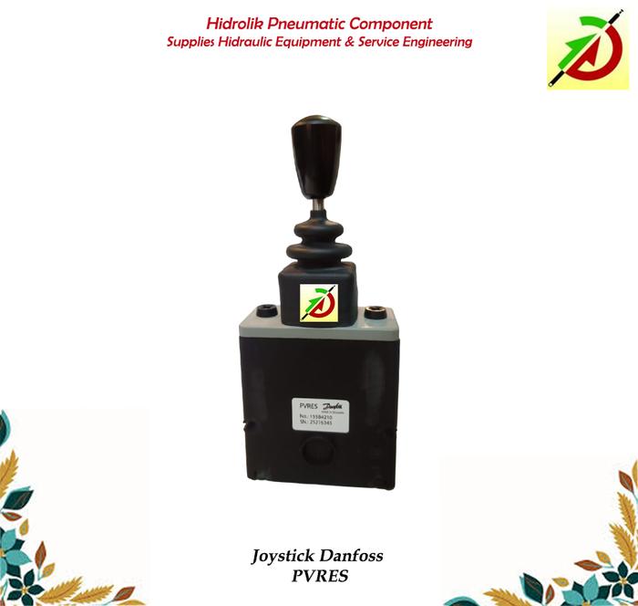 Jual Joystick SAUER DANFOSS PVRES 155B4210 /control HANDLE danfoss ...