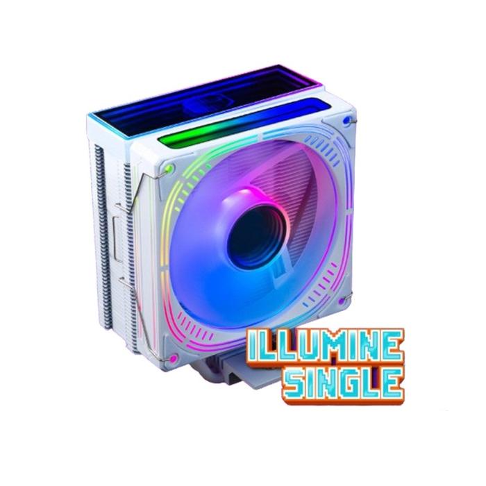 Jual CUBE GAMING ILLUMINE - 4 Copper Heat Pipes - Single Fan 12CM ...