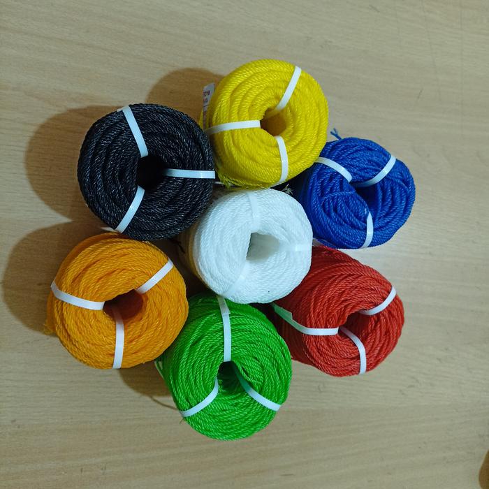 Jual Tambang PE Ukuran 2mm - Tambang Plastik 2 mm Per Roll - Jakarta Barat - AT EL | Tokopedia