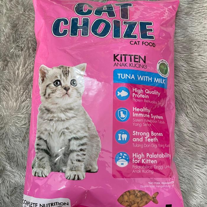 Jual Cat Choice Kitten Tuna Pink (1kg) - Kota Depok - EartHPets9 ...