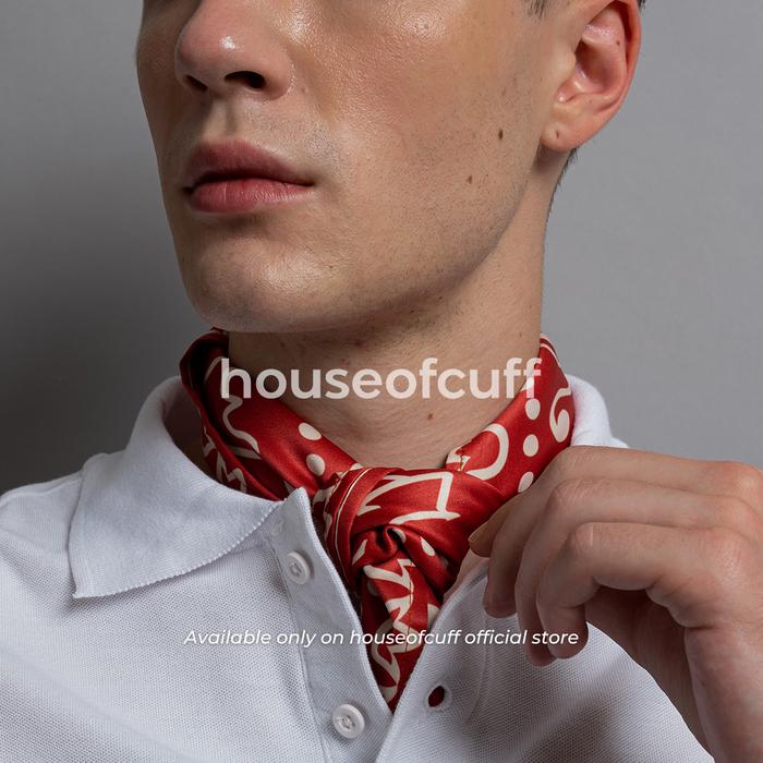 Promo Houseofcuff Scarf Syal Bandana Leher Pria Formal X07 - Jakarta ...