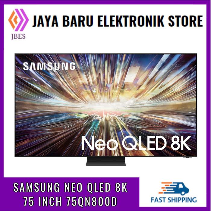 Promo SAMSUNG 75QN800D NEO QLED 8K SMART TV 75 INCH QA75QN800DKXXD ...
