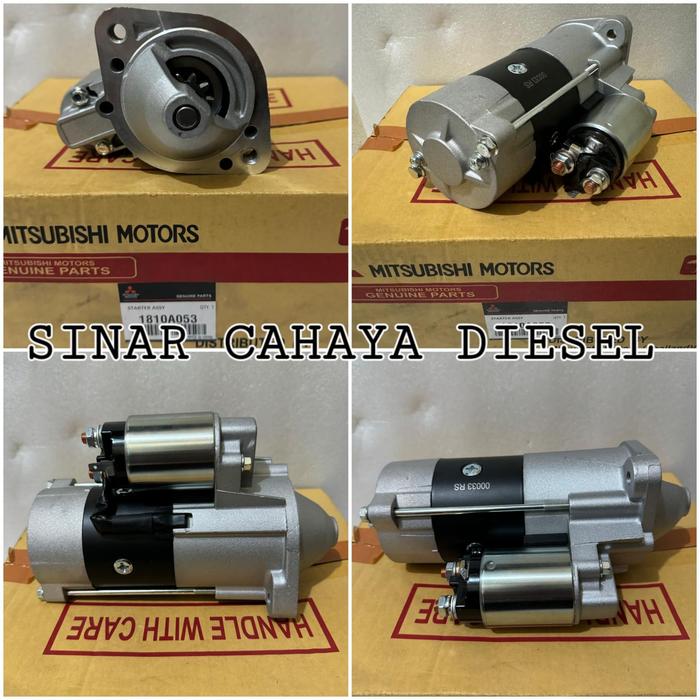 Jual 1810A053 DINAMO STARTER L200 STRADA TRITON KB4 2500CC 25CC ...