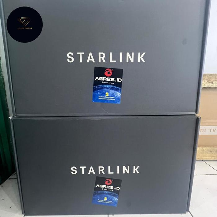 Jual STARLINK Standart internet kit satellite antenna & wifi router kit ...