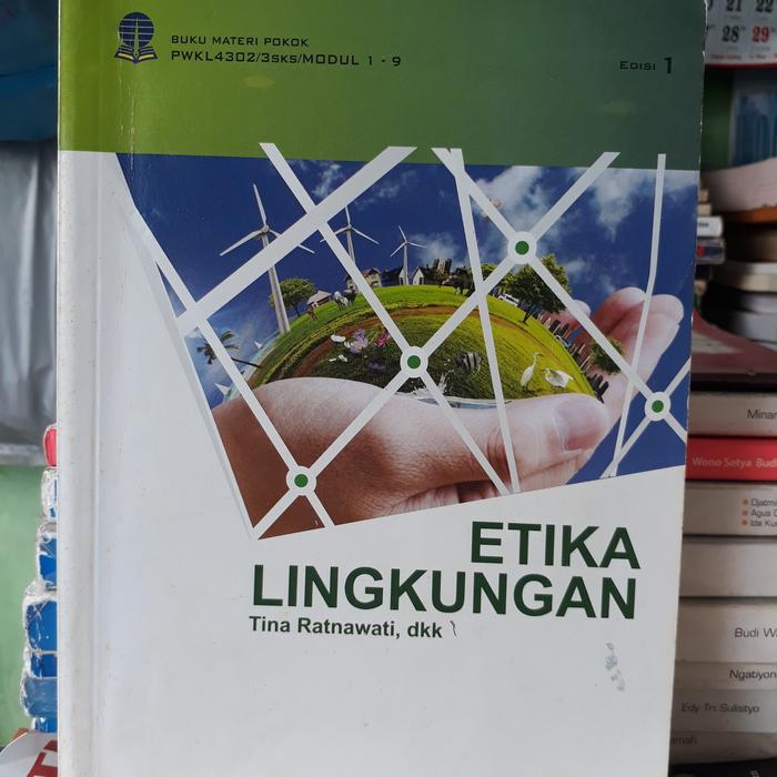 Jual BUKU MODUL UT ETIKA LINGKUNGAN EDISI 1 - Kota Medan - Toko ...