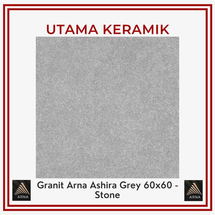 Jual Granit Arna Ashira Grey 60x60 - Stone - KW 1 - Granit Lantai ...