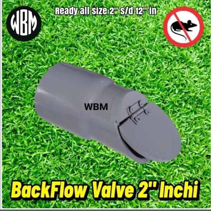 Jual Backflow valve 2" inchi backflow valve - Kab. Subang - WBM ...