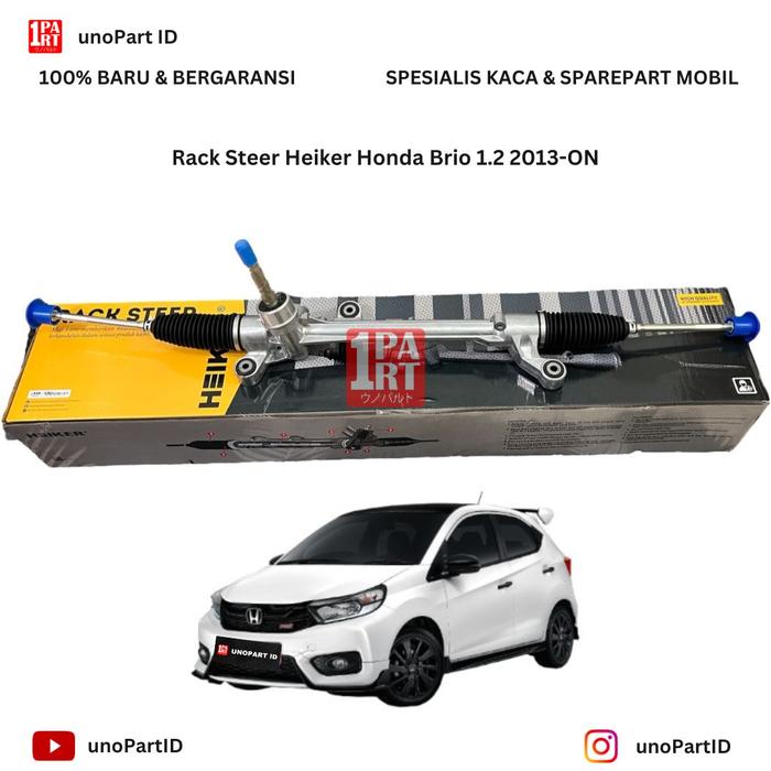 Jual Racksteer Electric Power Steering Heiker Honda Brio 1.2 100% BARU ...