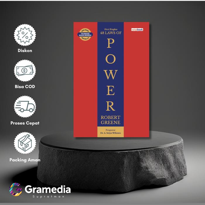 Jual Gramedia Supratman | 48 Laws of Power Versi Ringkas - Kota Bandung ...