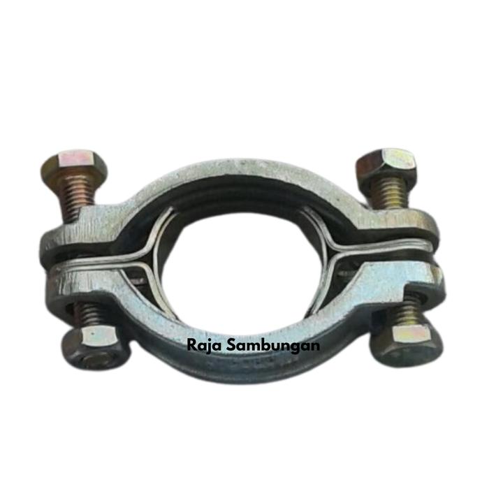 Jual Clamp Hose Ludecke SL60 Galvanis Klem Pemadam Kebakaran 49 - 60 mm ...