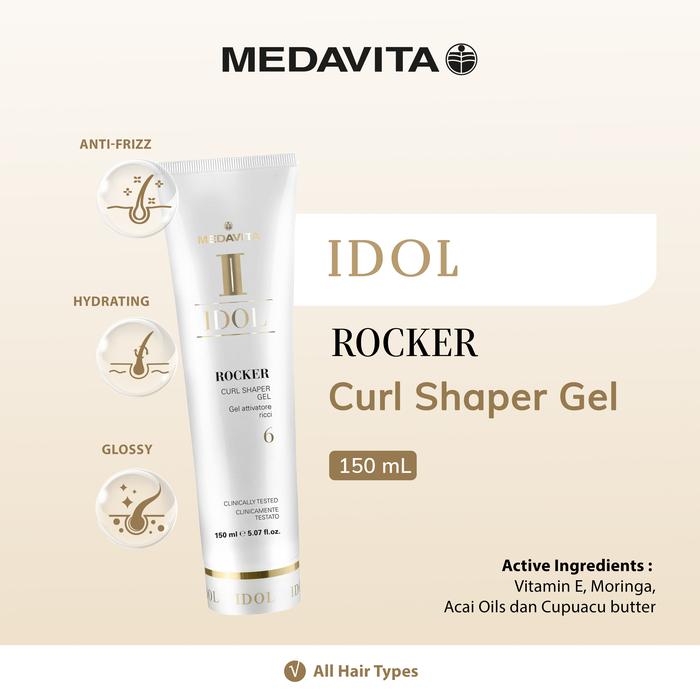Jual Medavita Idol Rocker - Curl Shaper Gel 150mL - Kota Surabaya ...