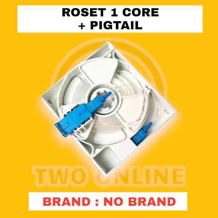 Jual ROSET I CORE OTP plus adapter solid dan pigtail roset 1core ...