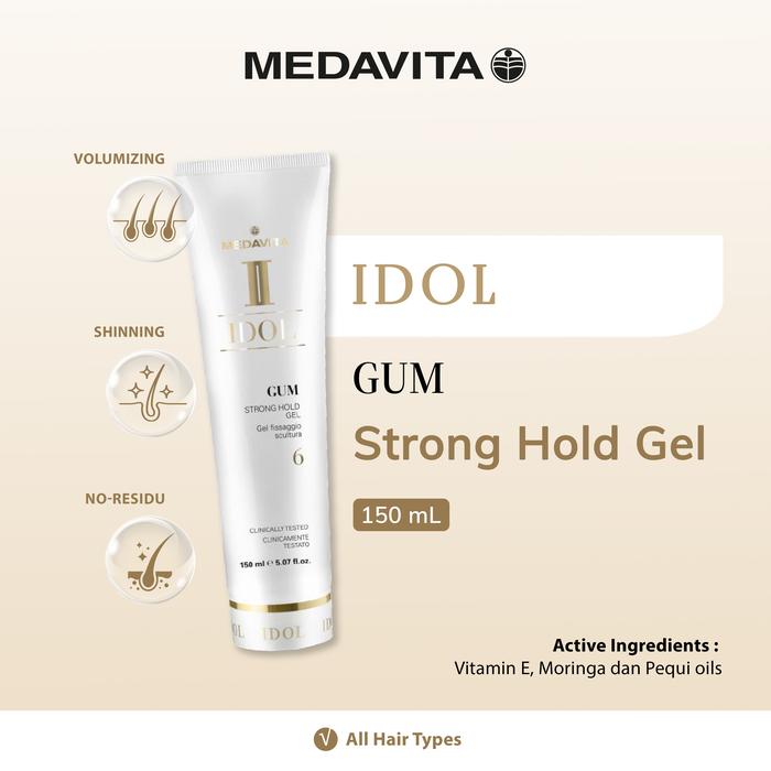 Jual Medavita Idol Gum - Strong Hold Gel 150mL - Kota Surabaya - VINCO ...