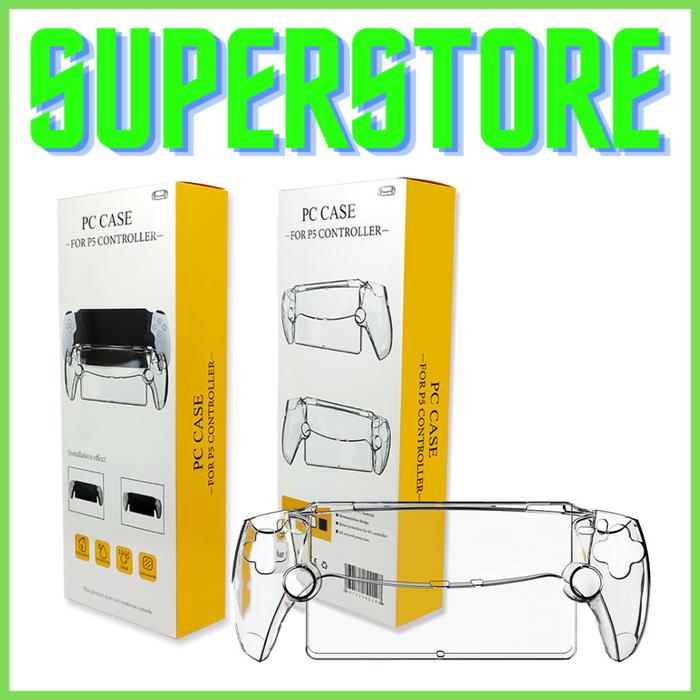 Jual PC Case Crystal Clear For PS Portal / Casing Mika Transparan For ...