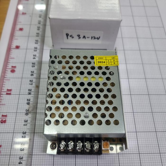 Jual power supply 3a 12v power switching 3a-12v power supply s-36-12 ...