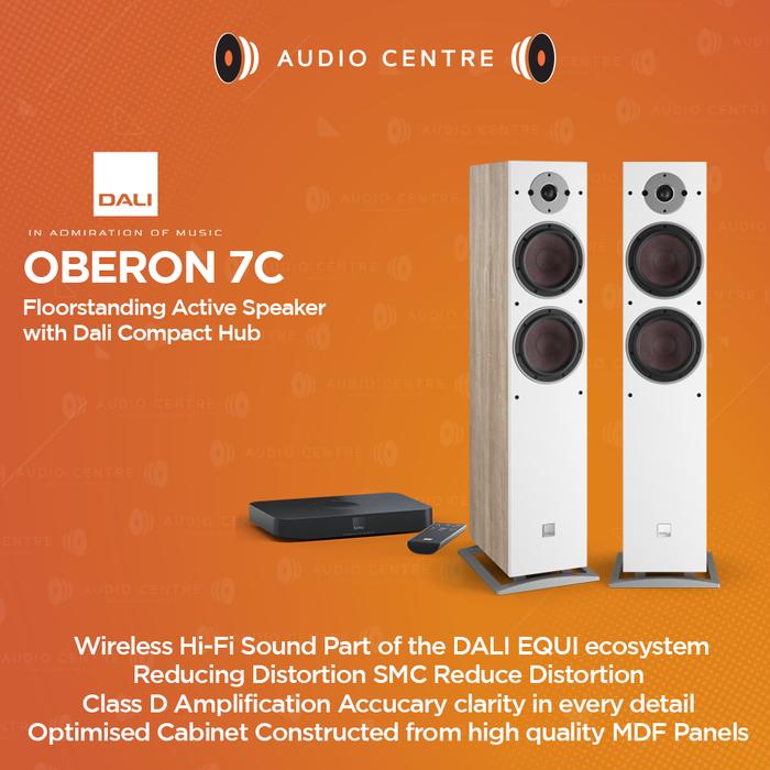 Promo Dali Oberon 7C 7 C Floorstanding Wireless Speaker with Dali ...