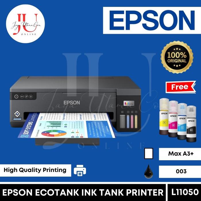 Promo Printer Epson L11050 Pengganti L1300 / EcoTank L11050 Ink Tank ...