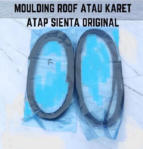 Jual MOULDING ROOF ATAU KARET ATAP SIENTA KUALITAS ORIGINAL - RH+LH ...
