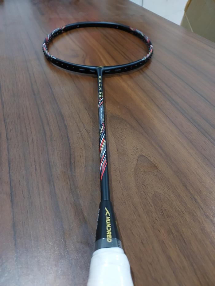 Jual Raket Badminton Hundred / Hndrd Rock R9Original Asli 100% - BLACK ...