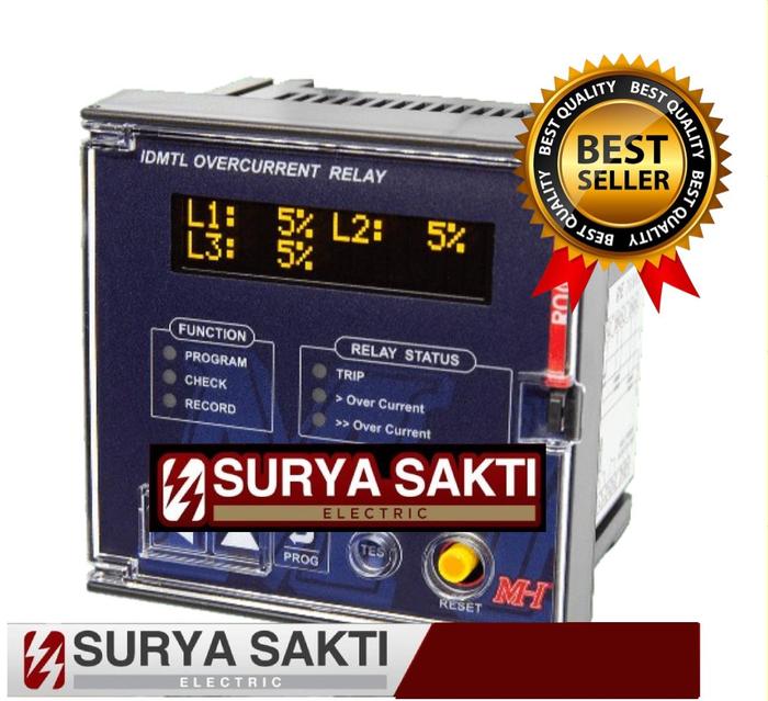 Jual MH ROA207N ROA 207 N MTB OVERCURRENT RELAY OCR - Jakarta Pusat ...