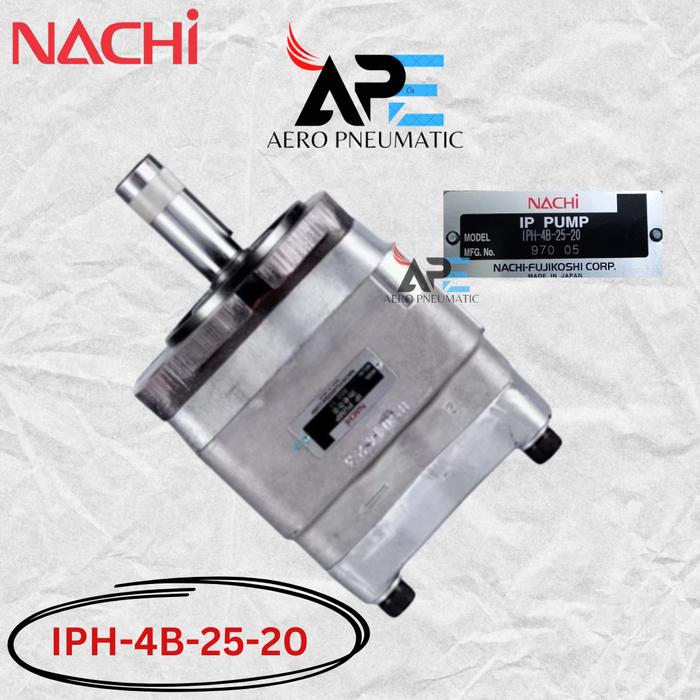 Jual GEAR PUMP NACHI IPH-4B-25-20 - Jakarta Barat - AERO PNEUMATIC ...