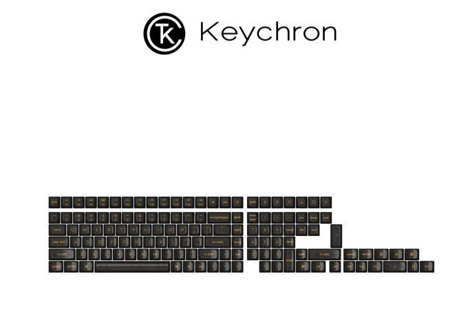 Promo Black Transparent OSA Full Set Keycap Set (137 keys) - Jakarta ...