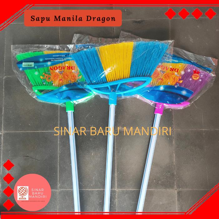 Jual Sapu Manila Dragon / Sapu murah / Sapu lantai - Kota Bandung ...