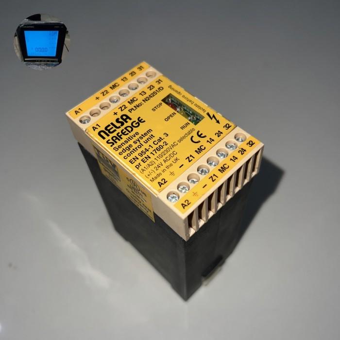 Jual NELSA SAFEDGE N24251/D Safety Relay - Sensitive Edge System ...