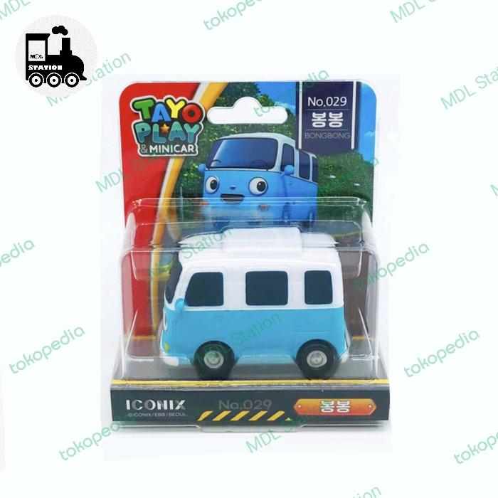 Jual Iconix Tayo The Little Bus Mini Car - Bongbong (No. 029) - Jakarta ...