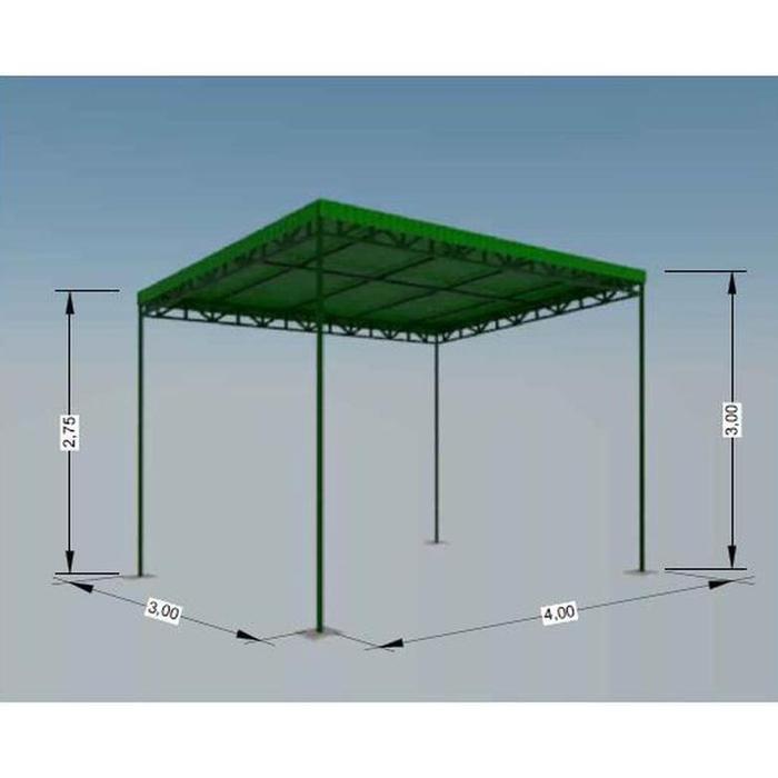 Jual ~Harga Special~ RANGKA TENDA RT TENDA WEDDING TENDA LESEHAN ...