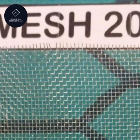 Jual Kawat Nyamuk - Kawat Loket Mesh 20 Rollan / Wire Mesh 20 Stainless ...