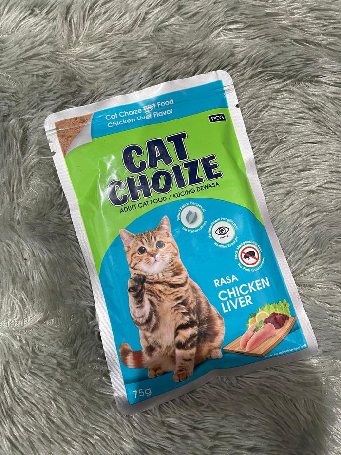 Jual Cat Choice Adult (75gr) Pouch - Kota Depok - EartHPets9 | Tokopedia