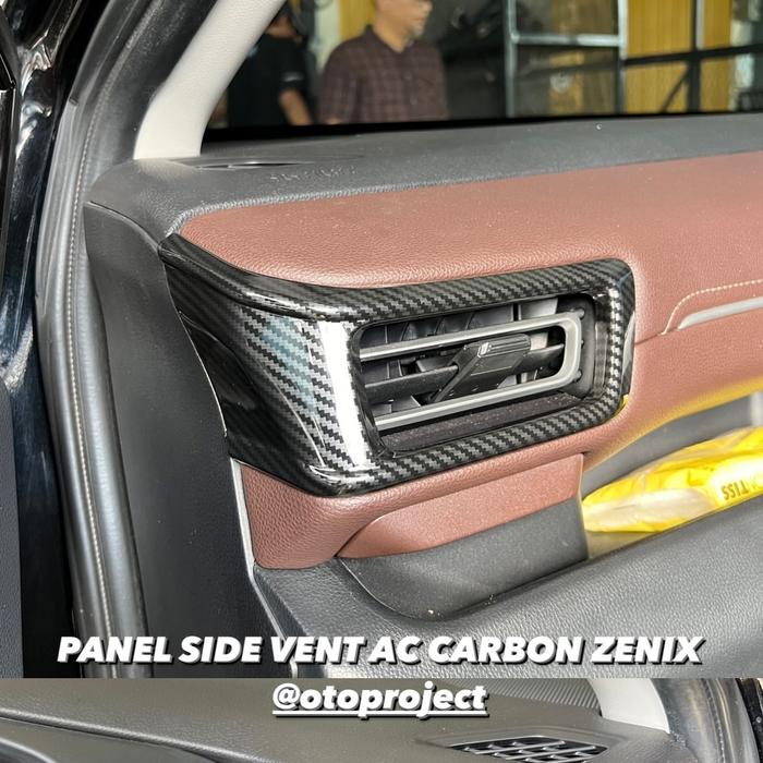 Jual Panel Side Air Vent Carbon PNP Kijang Innova ZENIX 2022-2024 Ready ...